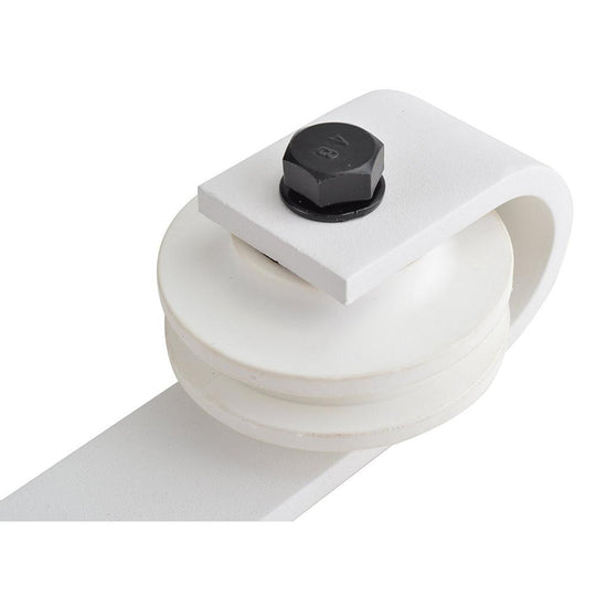 Classic Bent Strap Sliding Barn Door Track and Hardware – CalHome