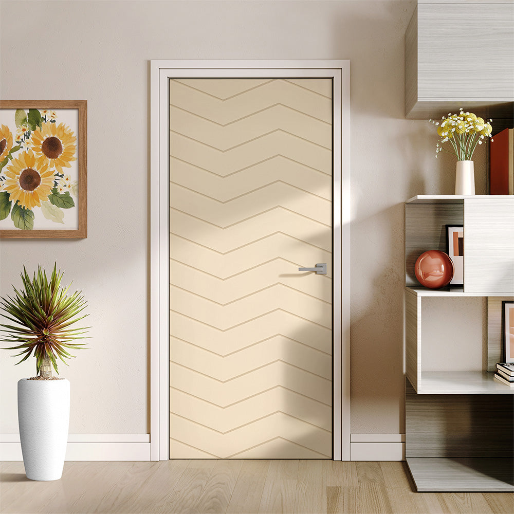 Paneled Hollow Core MDF Interior Door Slab – CalHome