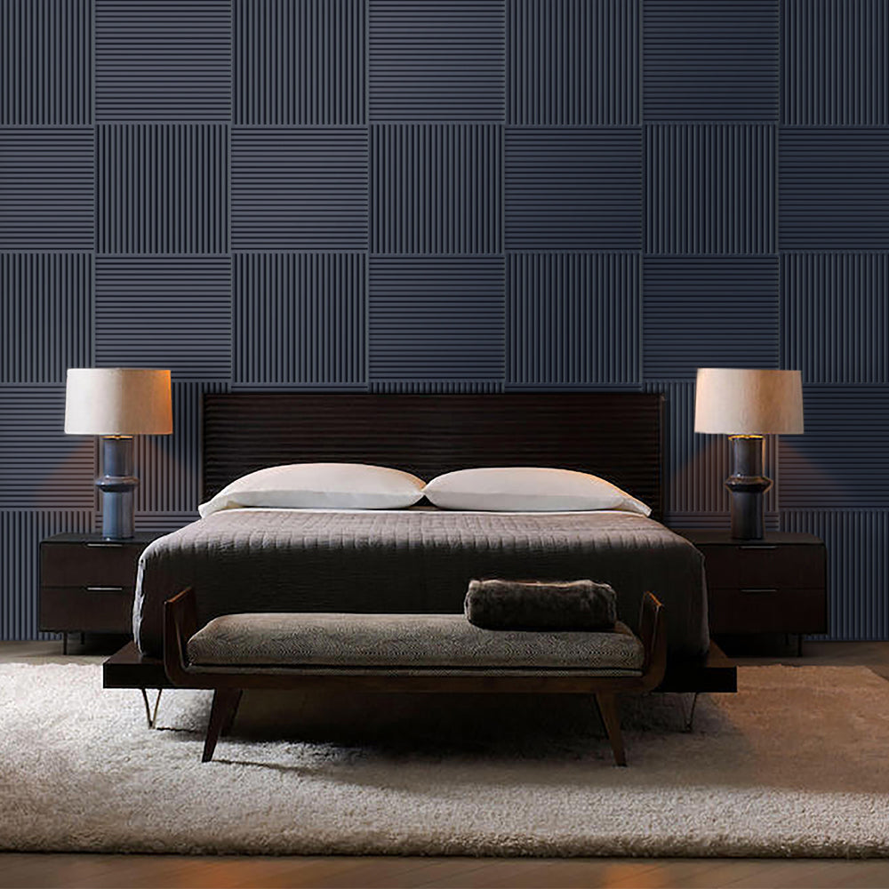 24 in. x 24 in. x 1/4 in. MDF Decorative Wall Panel – CalHome